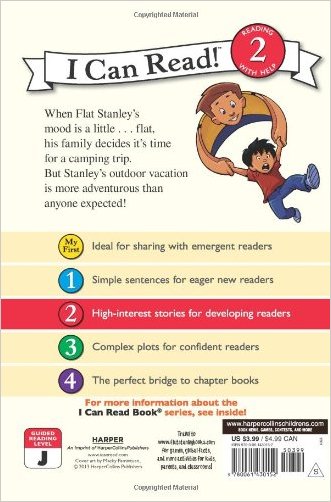 Flat Stanley Goes Camping – Roadhouse Outfitters